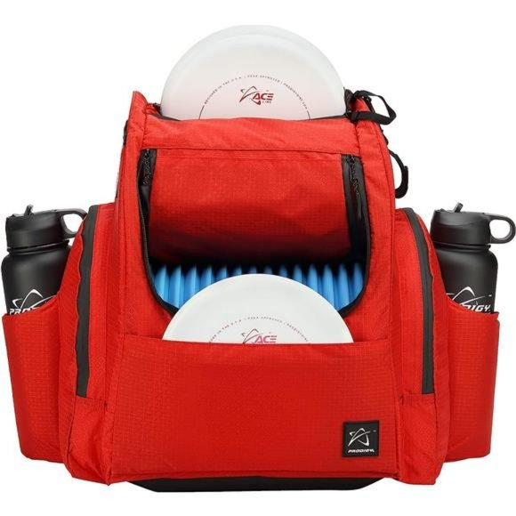 Bags | Disc Golf Backpack With 26 Disc Capacity Tear And Water ...